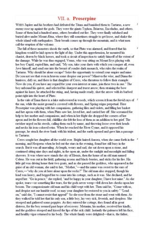 Proserpine | PDF