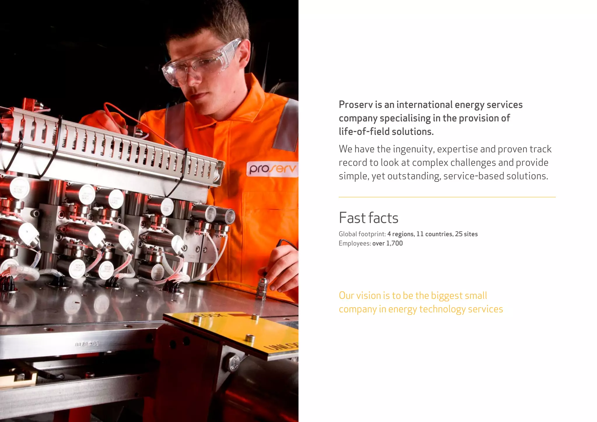 Proserv Company Overview | PDF