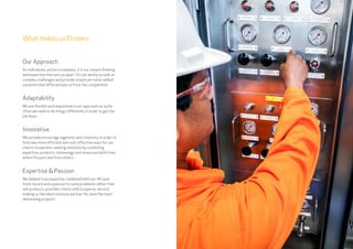 Proserv Company Overview | PDF