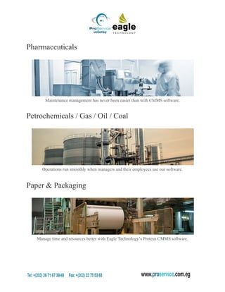 Proservice® represents Eagle Technology | PDF