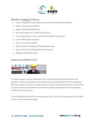 Proservice® represents Eagle Technology | PDF