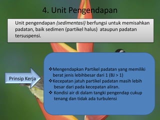 Proses pengolahan limbah cair di pt.ppli