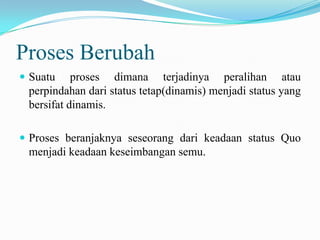 Proses berubah | PPTX