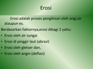 Proses Endogen Dan Eksogen | PPT