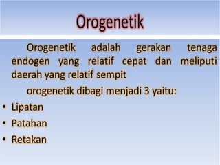 Proses Endogen Dan Eksogen | PPT