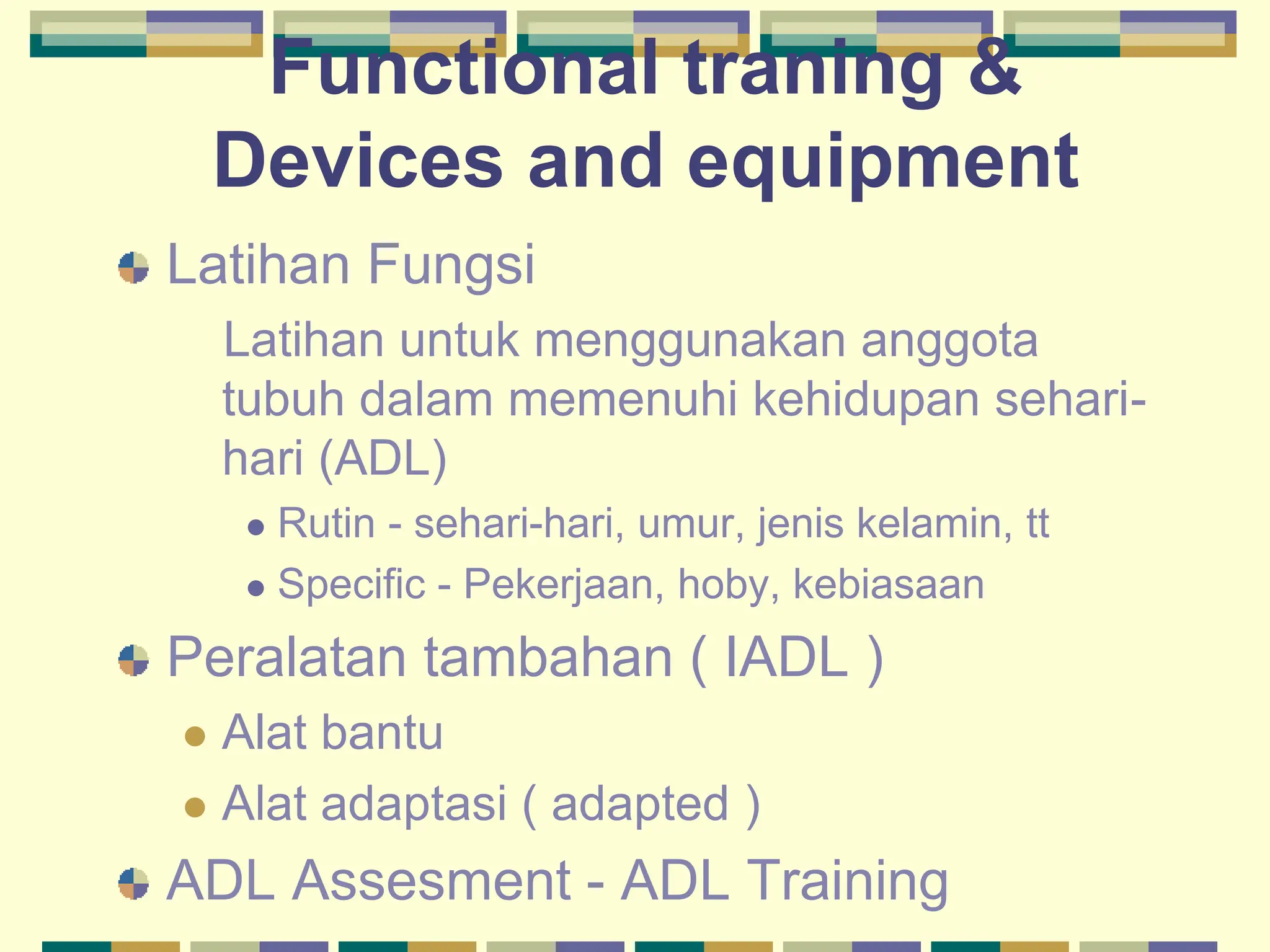 Proses-Fisioterafi penatalaksanaan-Pertemuan | PPT