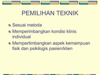 Proses-Fisioterafi penatalaksanaan-Pertemuan | PPT