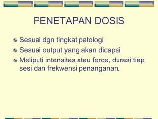 Proses-Fisioterafi penatalaksanaan-Pertemuan | PPT