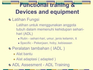 Proses-Fisioterafi penatalaksanaan-Pertemuan | PPT