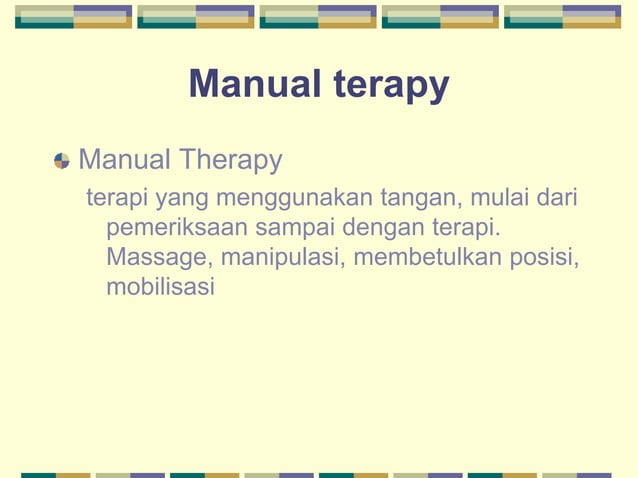 Proses-Fisioterafi penatalaksanaan-Pertemuan | PPT