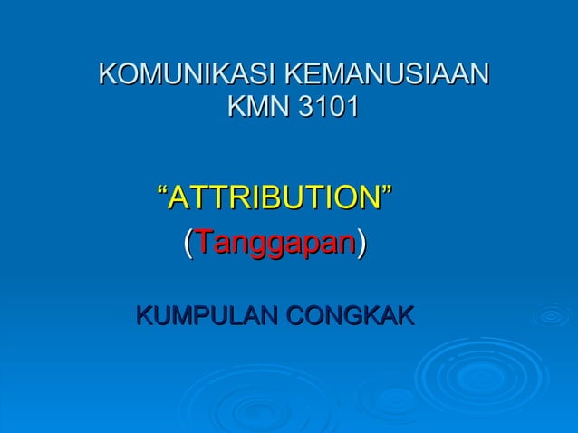 Proses Mendengar | PPT