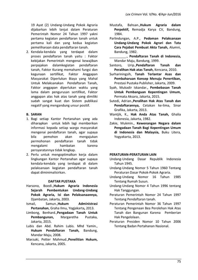 Proses pelaksanaan-pendaftaran-tanah-men | PDF