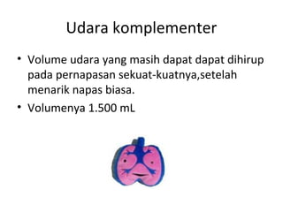 Proses pernapasan untuk kelas 8 SMP | PPT