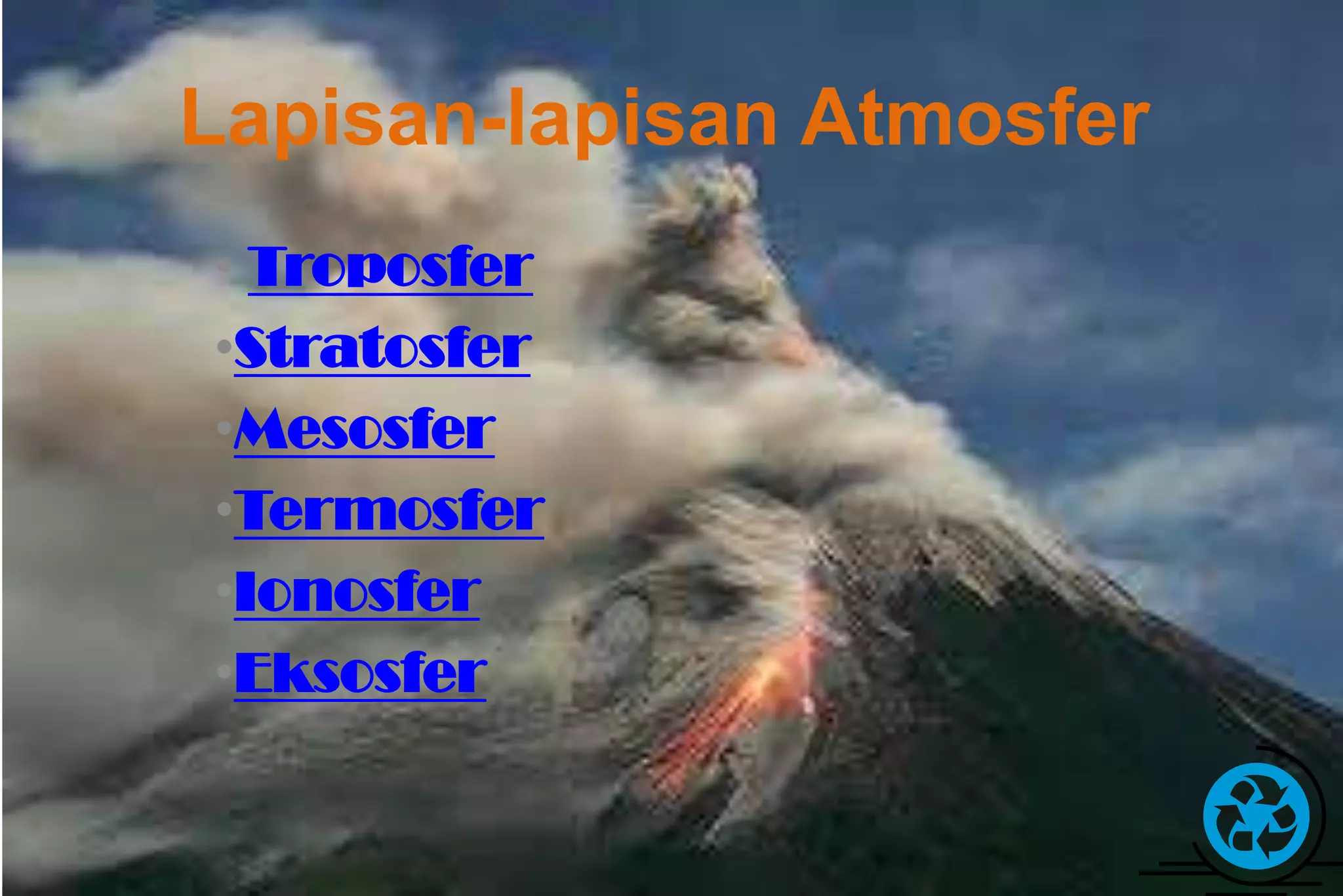 Proses proses di litosfer dan atmosfer boeat pmpg | PPTX