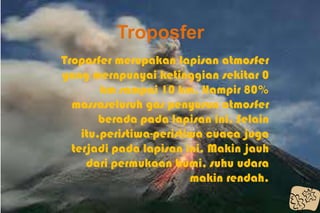 Proses proses di litosfer dan atmosfer boeat pmpg | PPTX