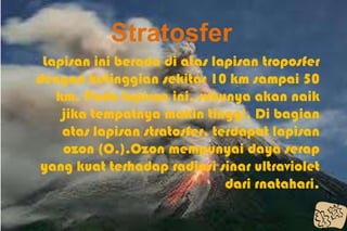 Proses proses di litosfer dan atmosfer boeat pmpg | PPTX