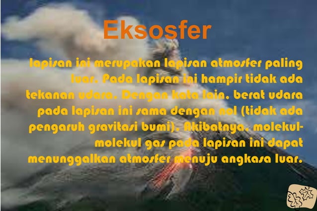 Proses proses di litosfer dan atmosfer boeat pmpg | PPTX