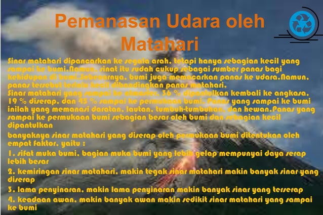 Proses proses di litosfer dan atmosfer boeat pmpg | PPTX