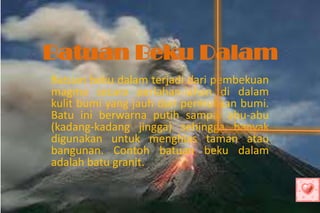 Proses proses di litosfer dan atmosfer boeat pmpg | PPTX