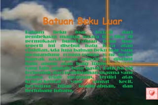 Proses proses di litosfer dan atmosfer boeat pmpg | PPTX