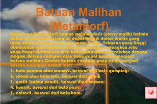 Proses proses di litosfer dan atmosfer boeat pmpg | PPTX