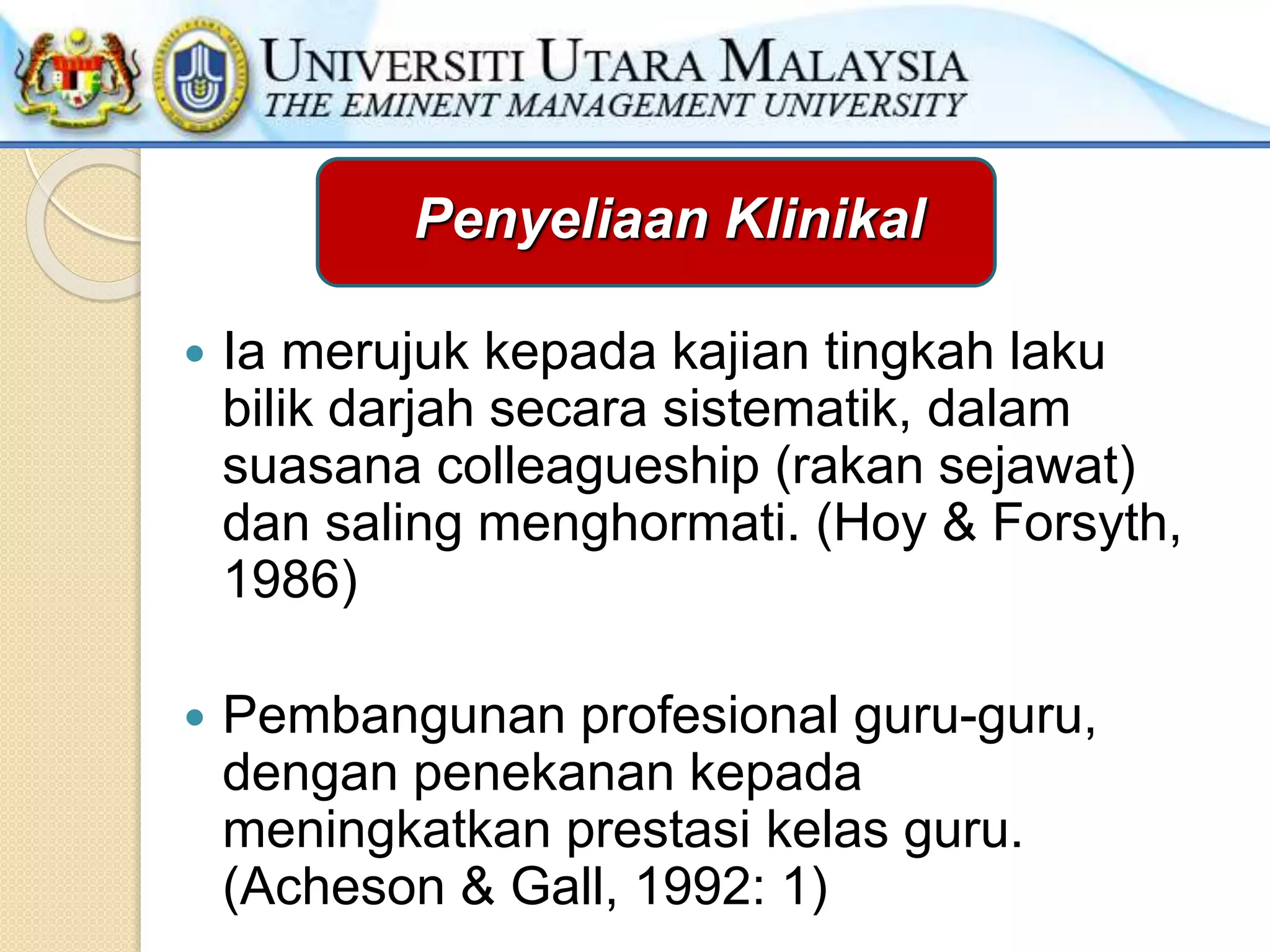 Proses proses penyeliaan ok ( 1.11am) 2 | PPTX
