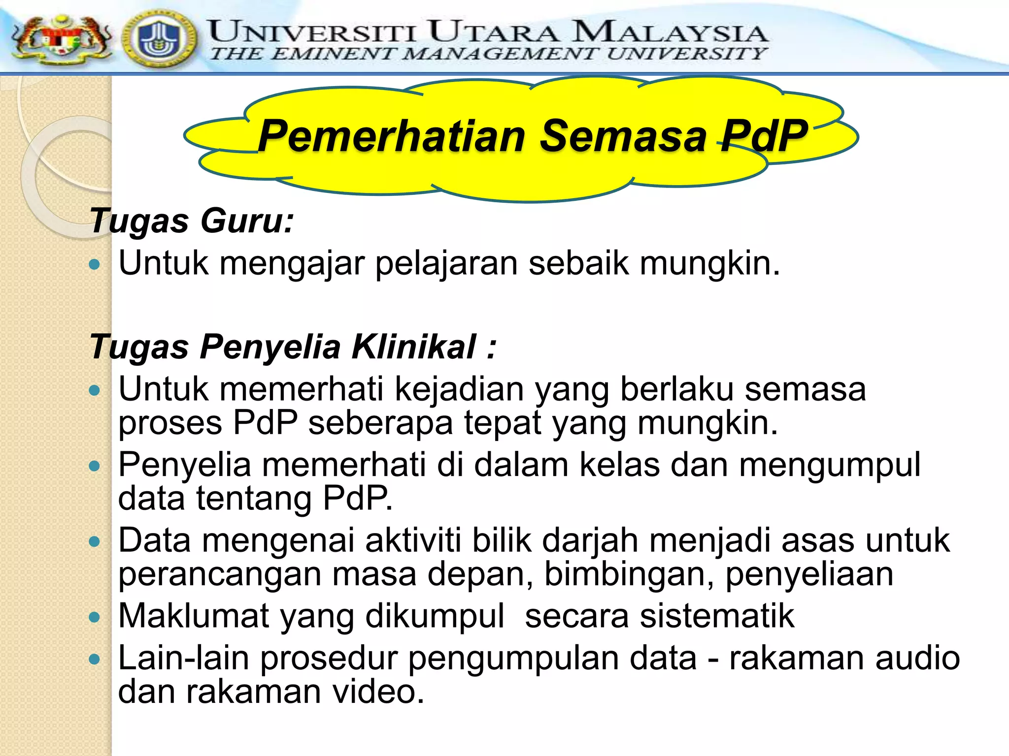 Proses proses penyeliaan ok ( 1.11am) 2 | PPTX