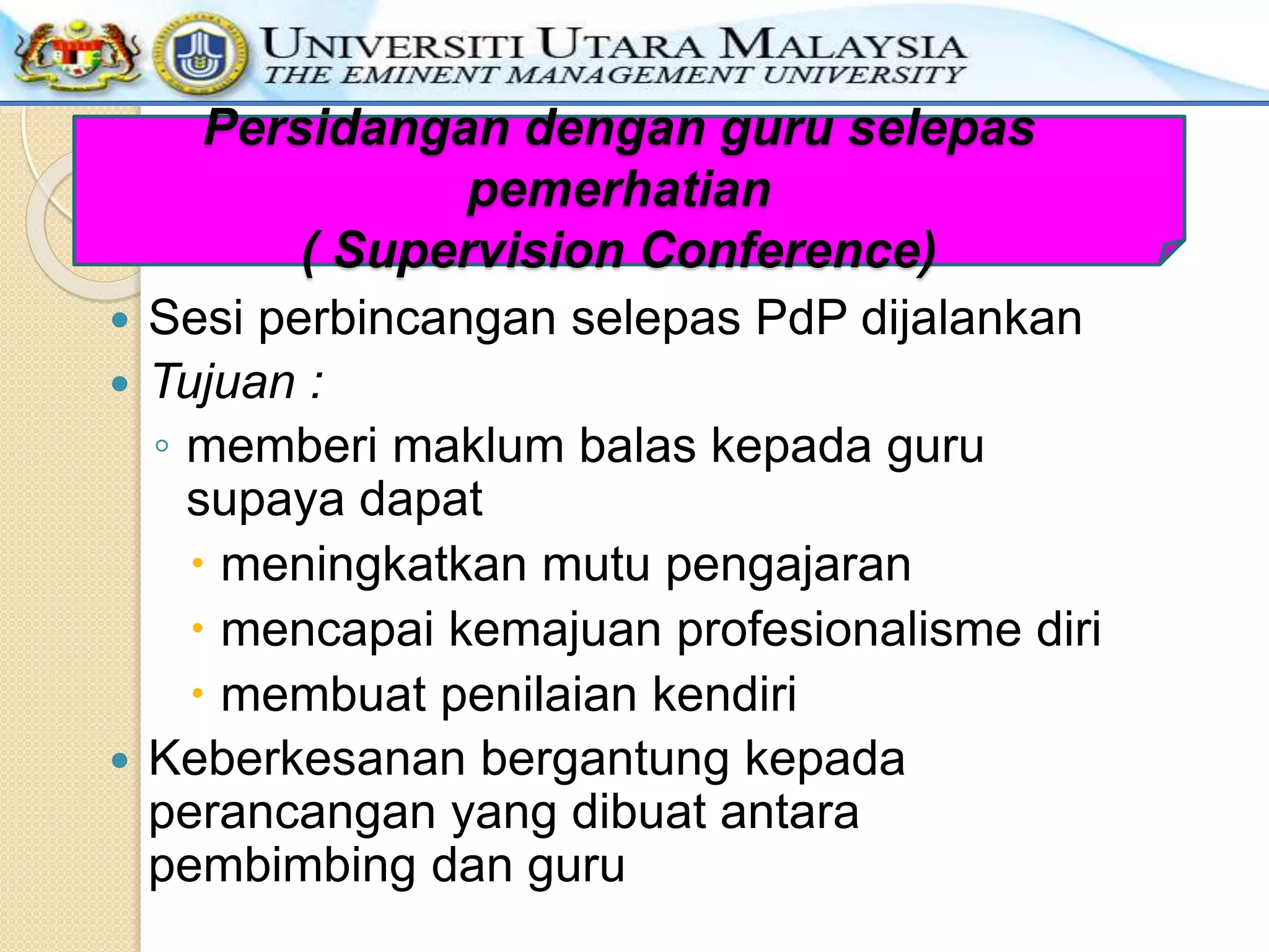 Proses proses penyeliaan ok ( 1.11am) 2 | PPTX
