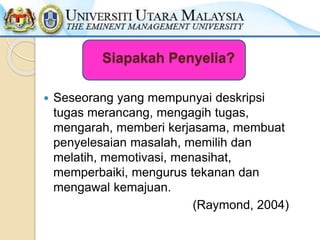 Proses proses penyeliaan ok ( 1.11am) 2 | PPTX