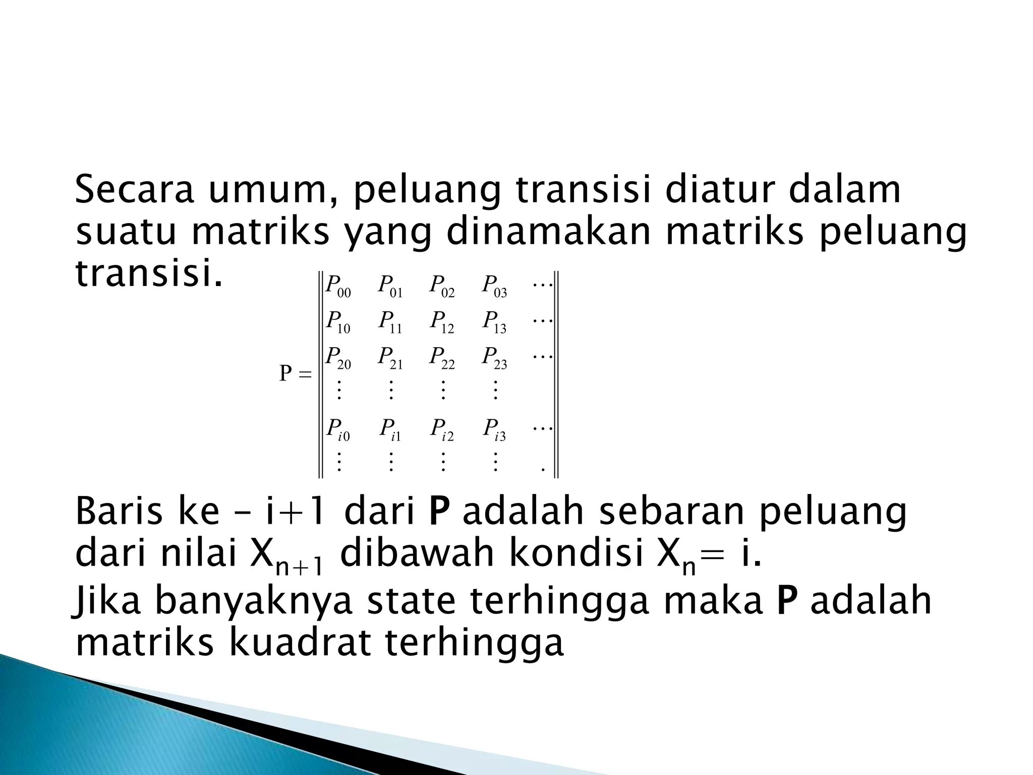 Proses stokastik | PPTX