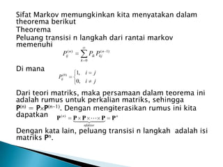 Proses stokastik | PPTX