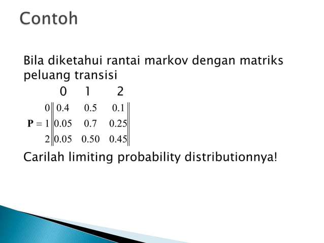 Proses stokastik | PPTX
