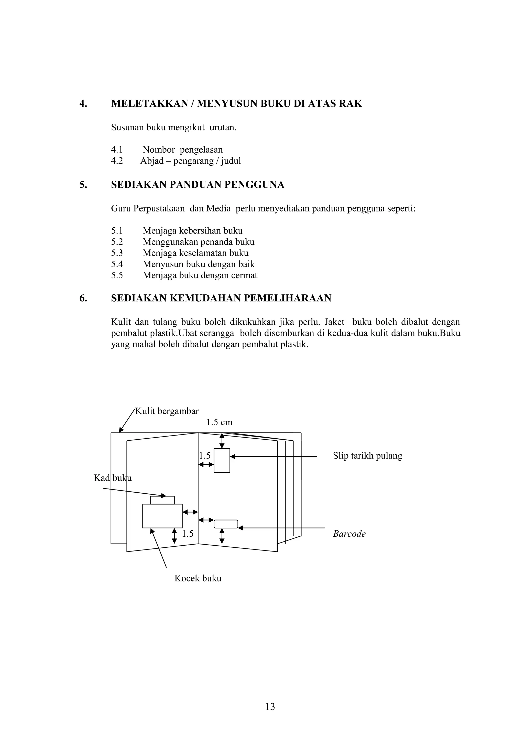 Pengurusan PSS: Proses Teknik Bahan dan Buku Pusat Sumber | DOC