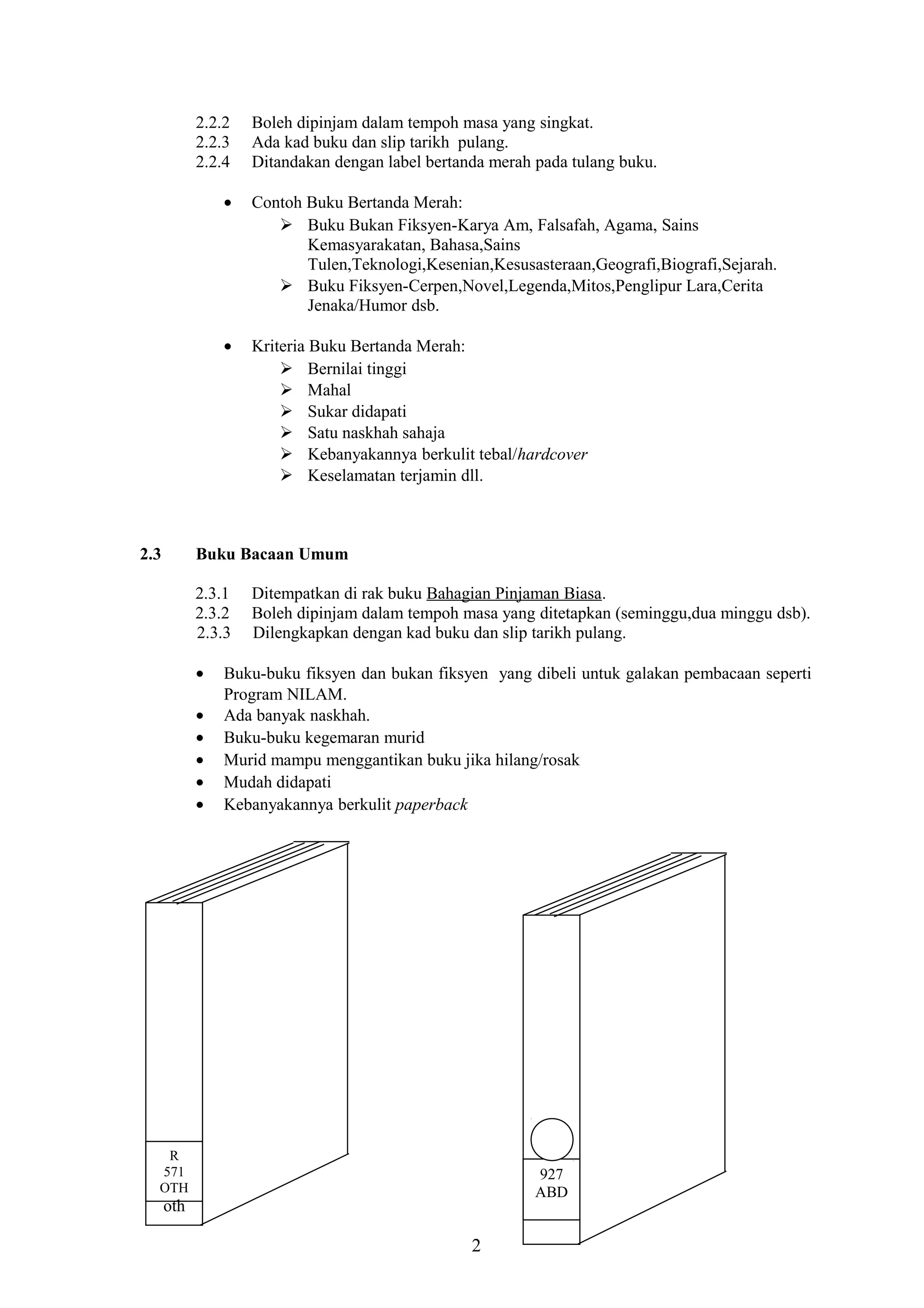 Pengurusan PSS: Proses Teknik Bahan dan Buku Pusat Sumber | DOC