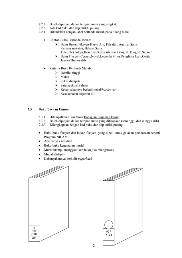 Pengurusan PSS: Proses Teknik Bahan dan Buku Pusat Sumber | DOC