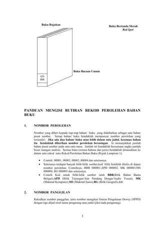 Pengurusan PSS: Proses Teknik Bahan dan Buku Pusat Sumber | DOC