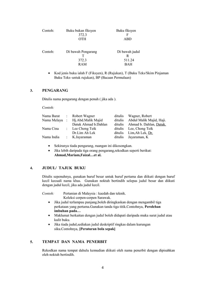 Pengurusan PSS: Proses Teknik Bahan dan Buku Pusat Sumber | DOC