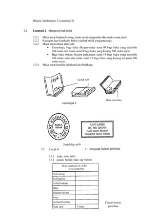Pengurusan PSS: Proses Teknik Bahan dan Buku Pusat Sumber | DOC