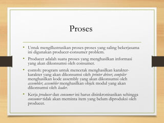 Proses and thread | PPT
