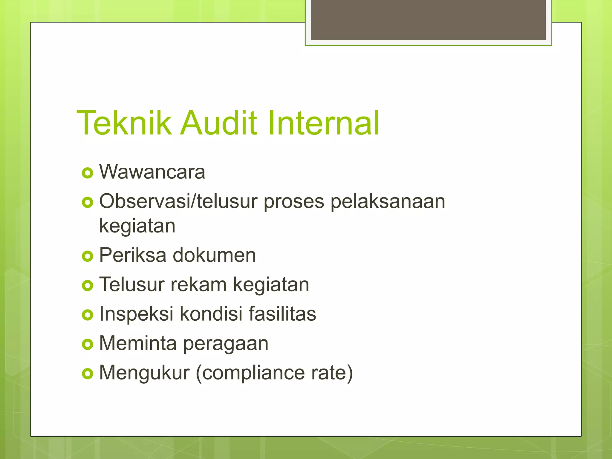 Proses Audit 6-Internal Audit.ppt