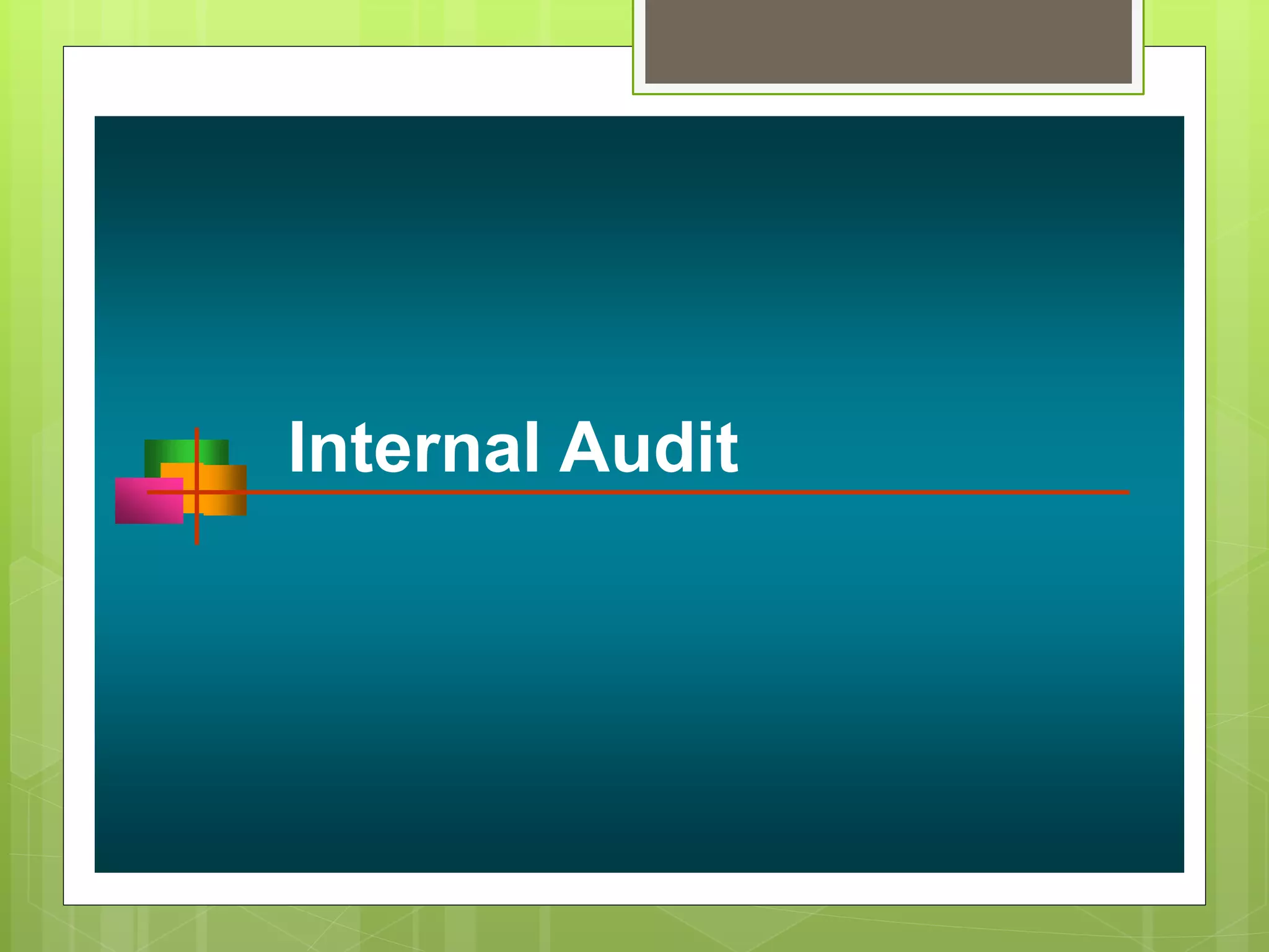 Proses Audit 6-Internal Audit.ppt