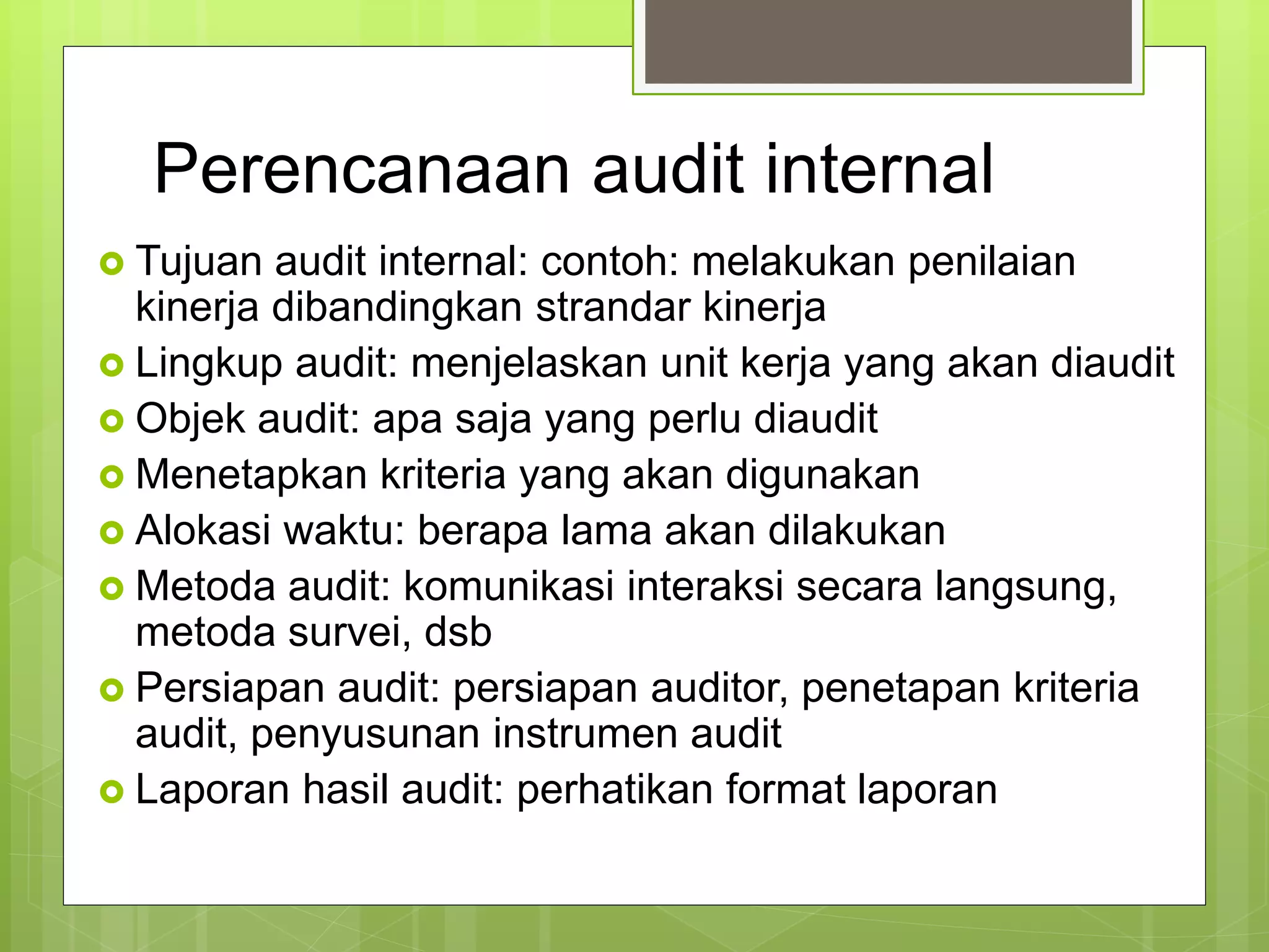 Proses Audit 6-Internal Audit.ppt