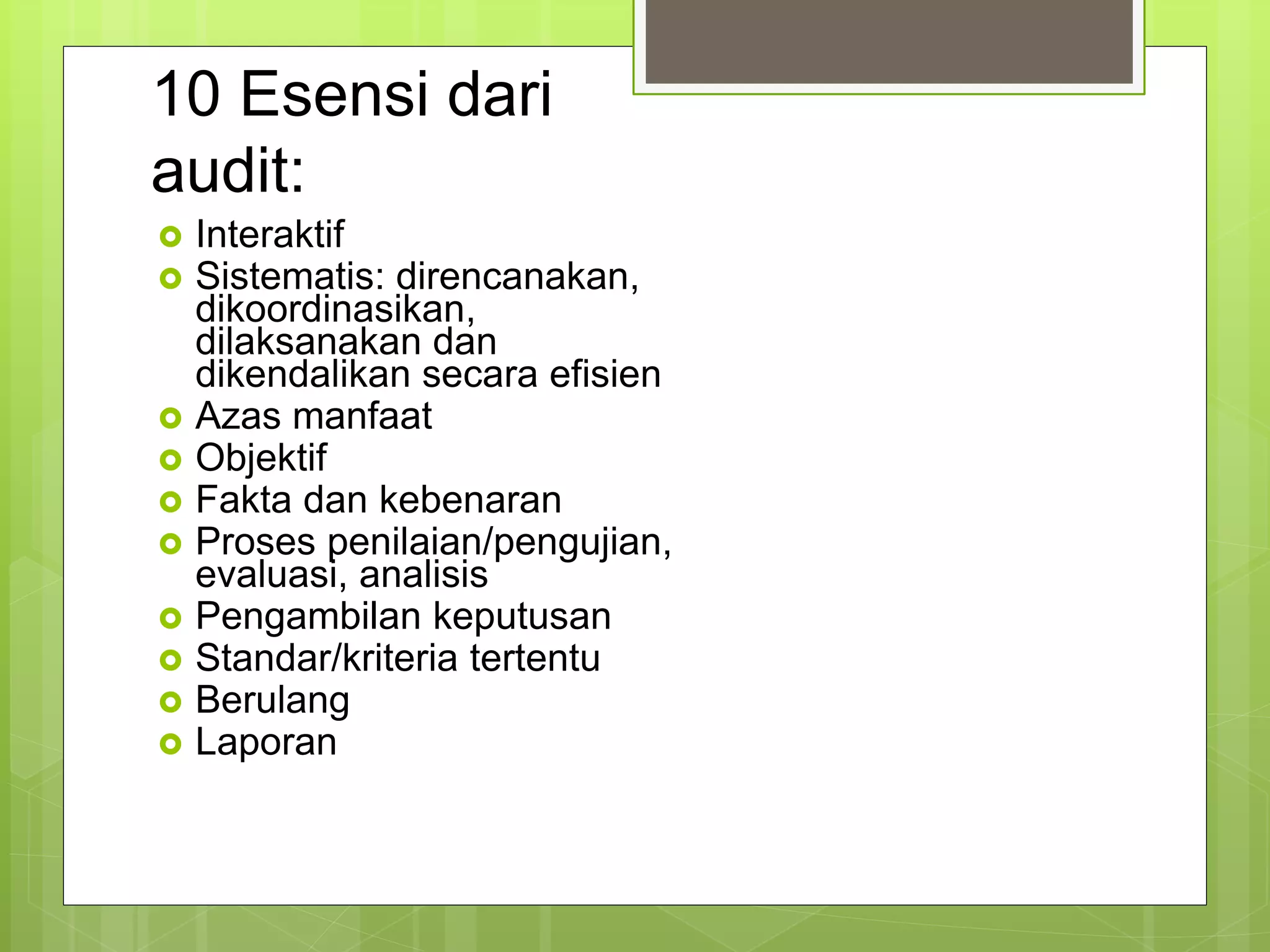Proses Audit 6-Internal Audit.ppt