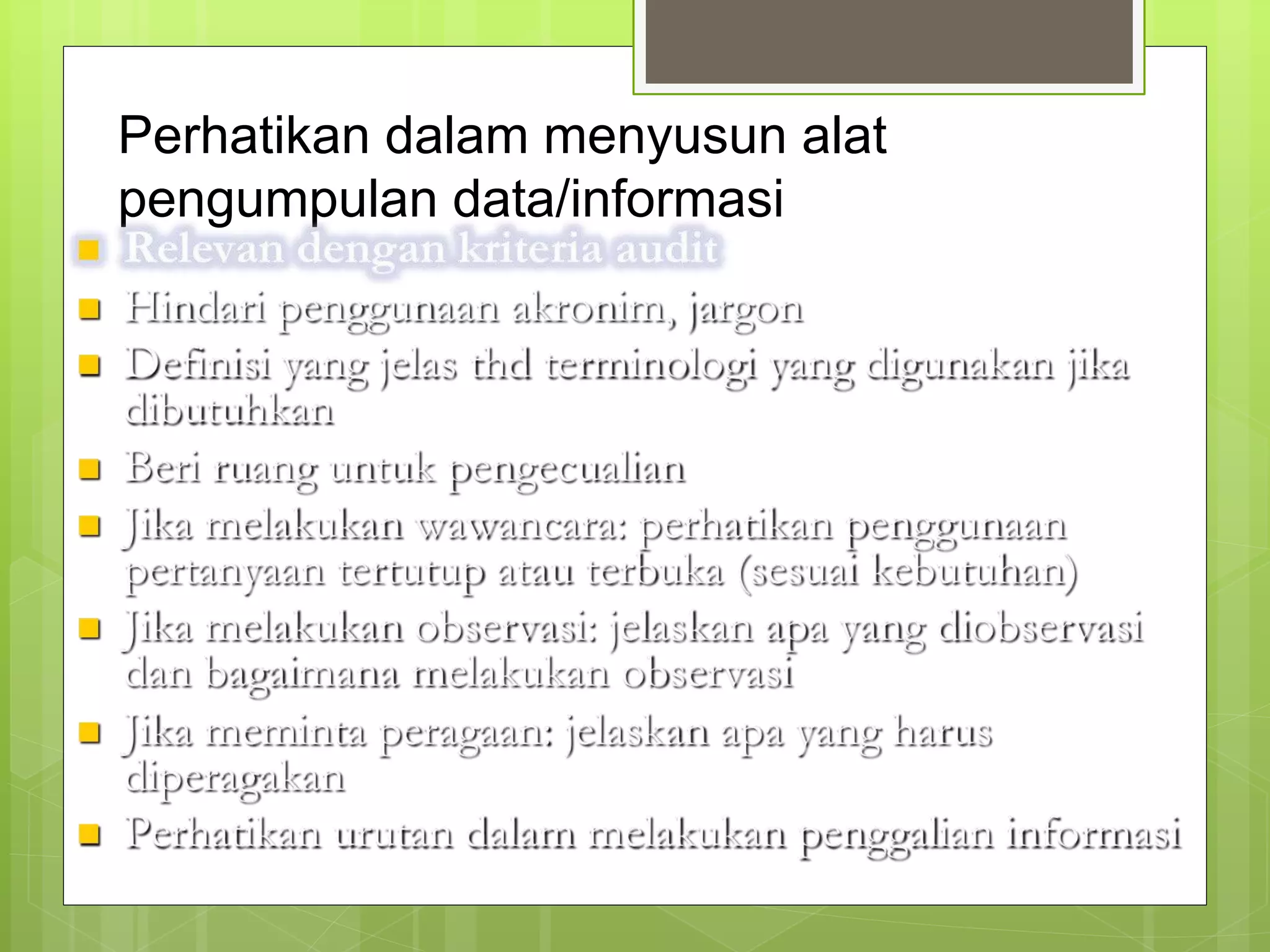 Proses Audit 6-Internal Audit.ppt