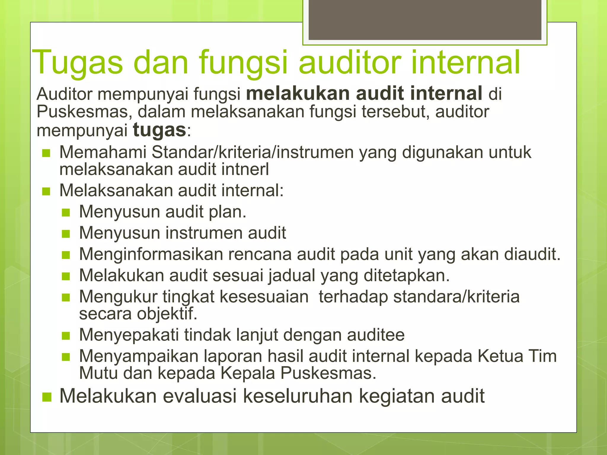 Proses Audit 6-Internal Audit.ppt