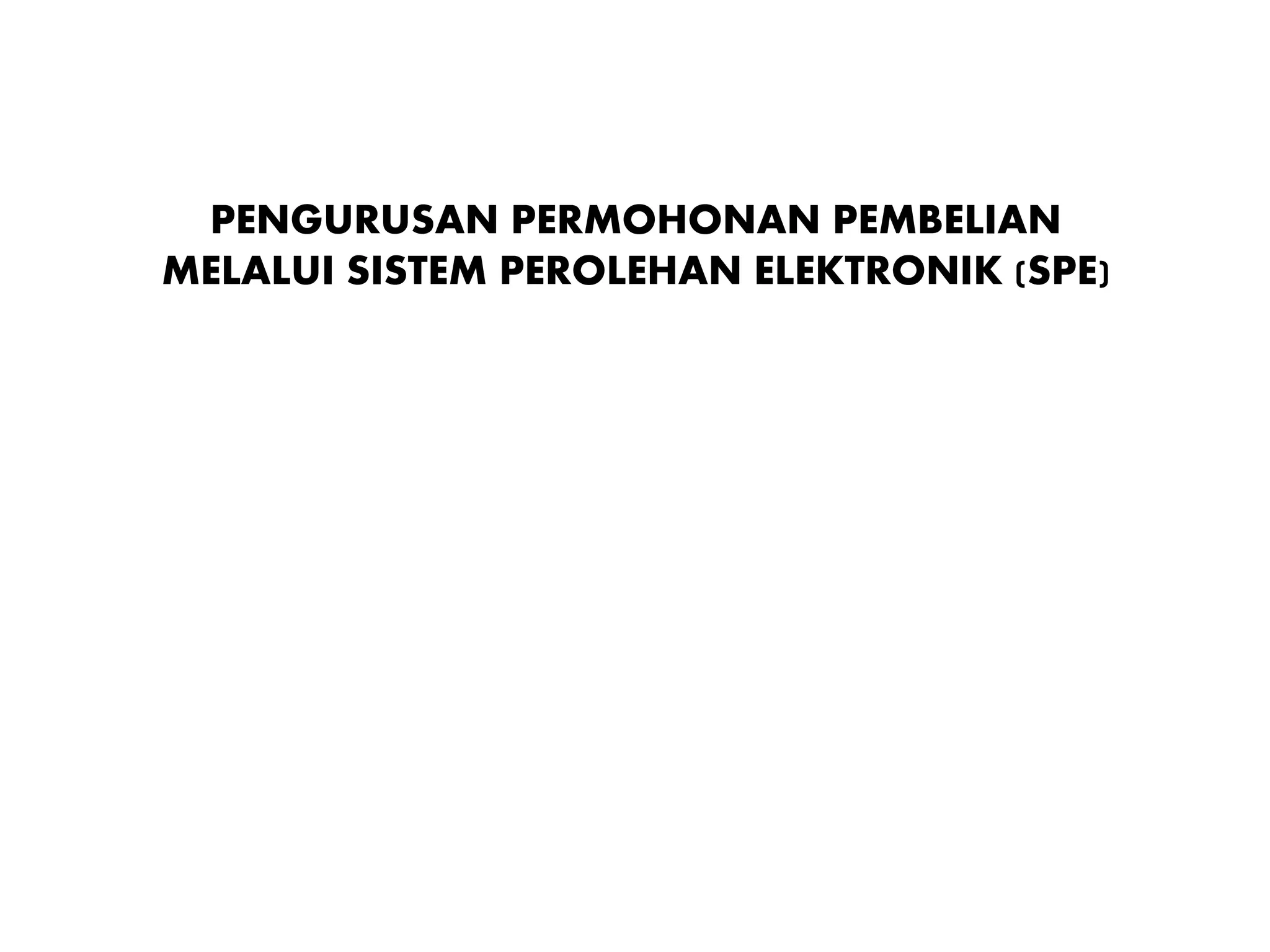 Aliran kerja proses bayaran | PPTX
