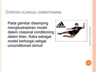 Proses belajar konsumen (ryan hadiwijaya,h34090133) | PPTX