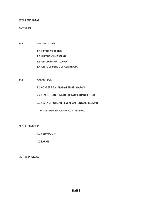 Proses Belajar Mengajar | PDF