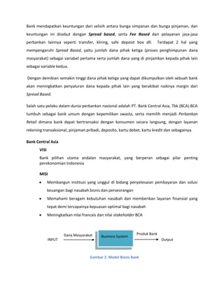 Proses bisnis bca1 | DOCX