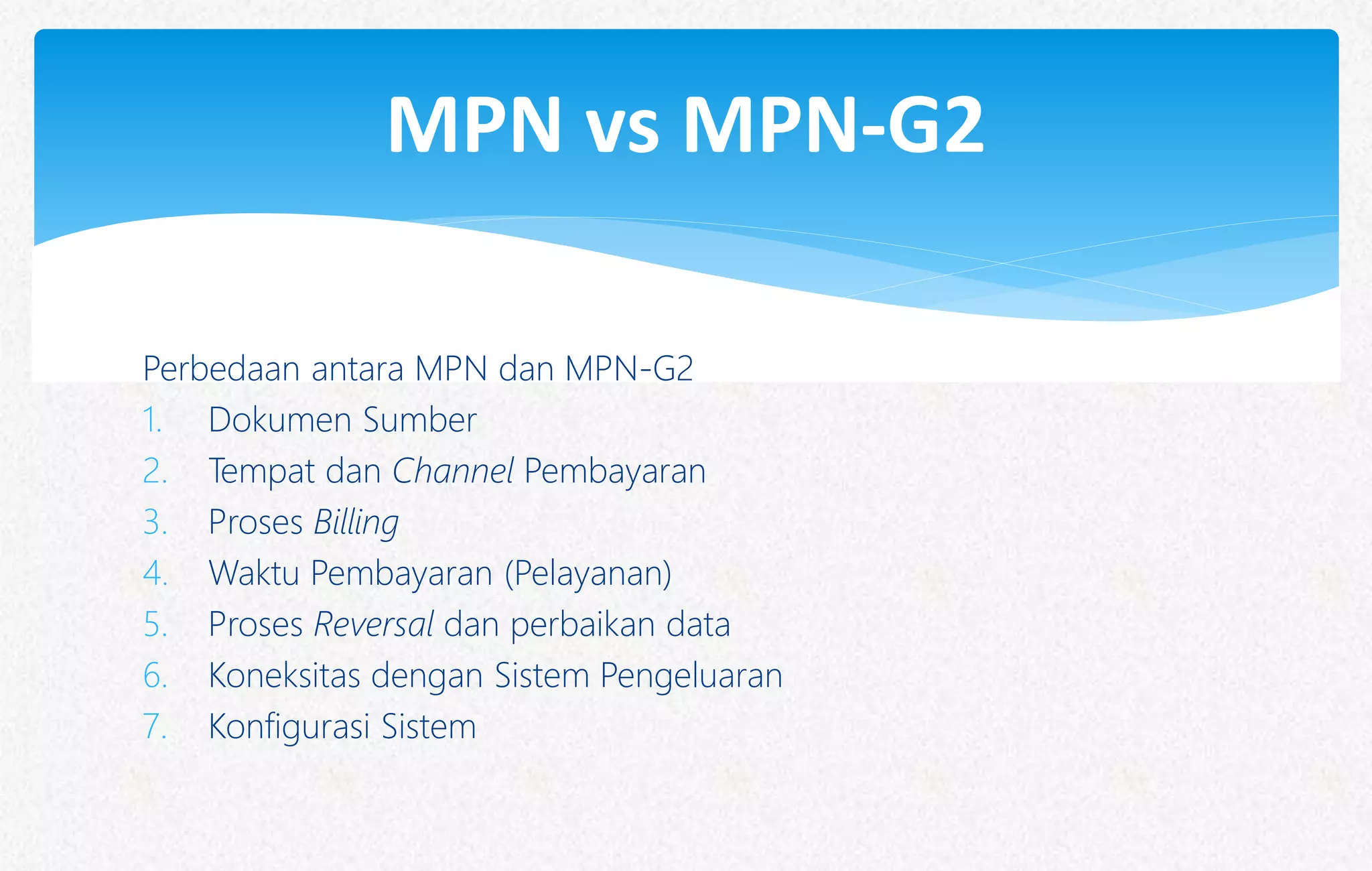 Proses bisnis mpn g 2 -firs | PPTX